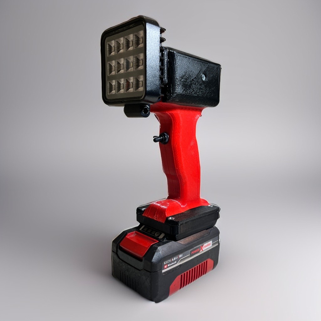 Batériový systém Einhell powerXchange 18v - www.msd3d.sk